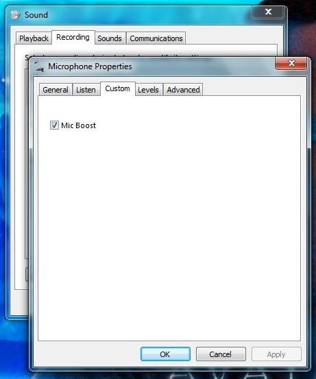 Cómo activar Mic Boost y Stereo Mix en Windows 7
